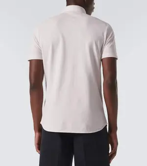 Loro Piana Cotton Polo Shirt - White