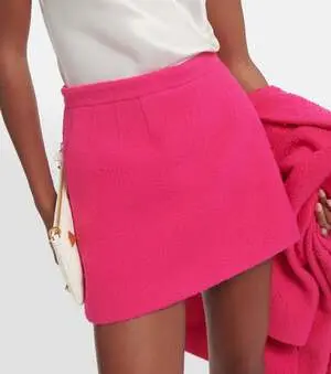 Red Valentino Virgin Wool Miniskirt