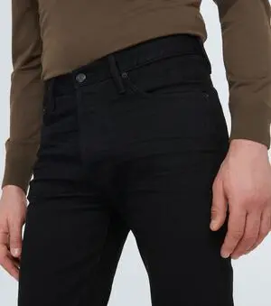 TOM FORD Slim Fit Jeans - Black