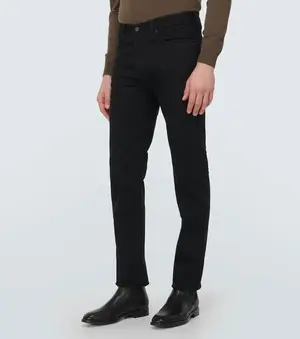 TOM FORD Slim Fit Jeans - Black