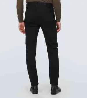TOM FORD Slim Fit Jeans - Black
