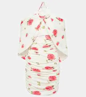 Magda Butrym Floral Cocktail Dresses