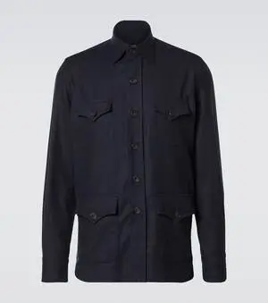 Rubinacci Wool Overshirt