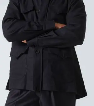 Rubinacci Wool Overshirt