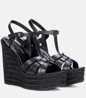 Saint Laurent Strappy Espadrilles