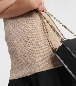 TOTEME Knitted Off-shoulder Top