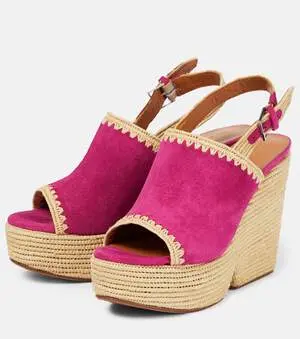 Clergerie Damya Wedge Sandals
