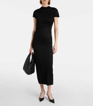 Khaite Yenza Maxi Dress