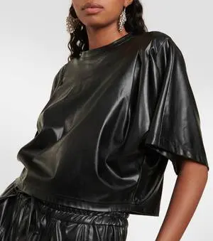 MARANT ETOILE Brooky Cropped Top