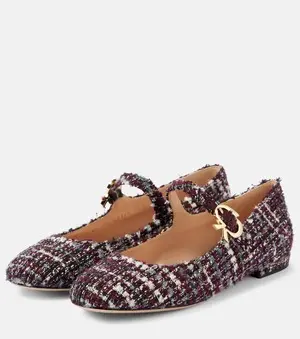 GIANVITO ROSSI Mary Jane Flats