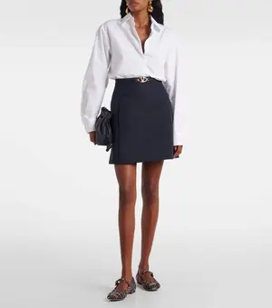 GIANVITO ROSSI Mary Jane Flats