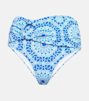 ALEXANDRA MIRO Dorit Printed Bikini Bottom