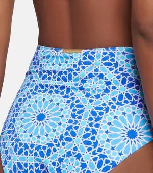 ALEXANDRA MIRO Dorit Printed Bikini Bottom
