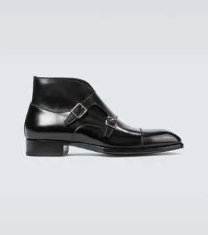 TOM FORD Sutherland Double Monk Strap Shoes