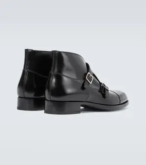 TOM FORD Sutherland Double Monk Strap Shoes