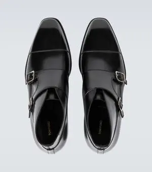 TOM FORD Sutherland Double Monk Strap Shoes