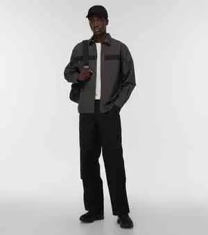 GR10K Processing T4 Cotton Overshirt