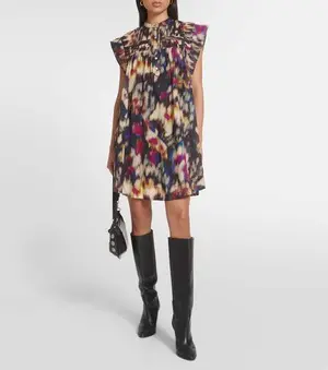MARANT ETOILE Leaza Minidress - Black