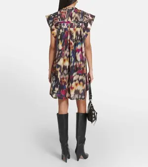 MARANT ETOILE Leaza Minidress - Black