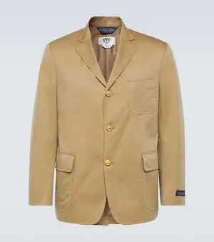 Junya Watanabe X Brooks Brothers Gabardine Blazer