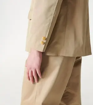 Junya Watanabe X Brooks Brothers Gabardine Blazer