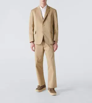 Junya Watanabe X Brooks Brothers Gabardine Blazer
