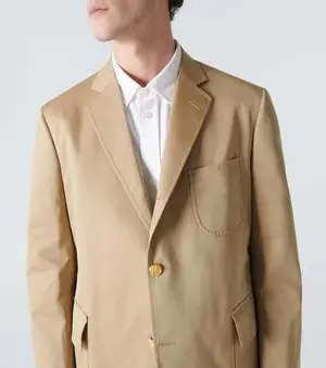 Junya Watanabe X Brooks Brothers Gabardine Blazer