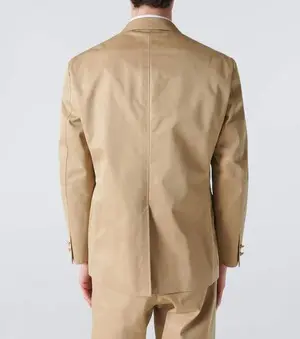 Junya Watanabe X Brooks Brothers Gabardine Blazer