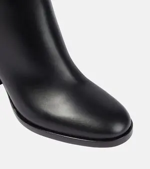GIANVITO ROSSI Santiago Knee-high Leather Boots