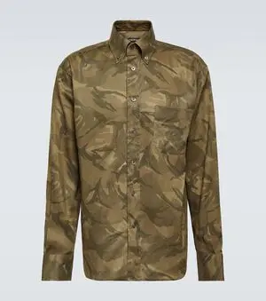 TOM FORD Camouflage Shirt