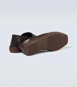 TOM FORD Leopard-printed Espadrilles - Multicoloured