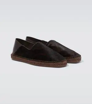 TOM FORD Leopard-printed Espadrilles - Multicoloured