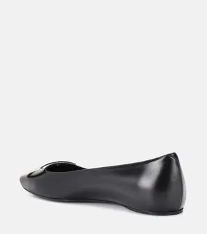 ROGER VIVIER Belle Vivier Ballet Flats