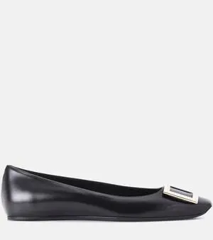 ROGER VIVIER Belle Vivier Ballet Flats