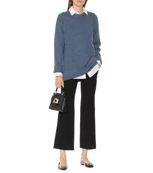 ROGER VIVIER Belle Vivier Ballet Flats