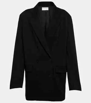 THE ROW Tristana Double-breasted Blazer