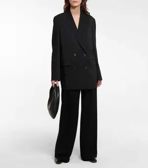 THE ROW Tristana Double-breasted Blazer