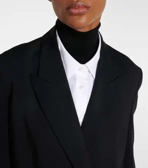 THE ROW Tristana Double-breasted Blazer