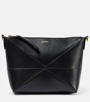 Loewe Puzzle Fold Leather Shoulder Bag