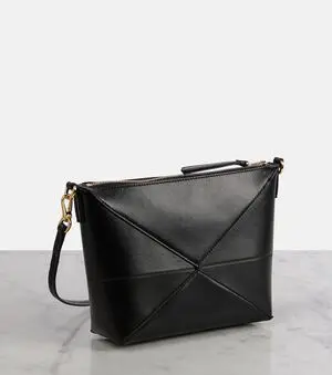 Loewe Puzzle Fold Leather Shoulder Bag