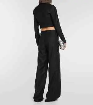 AYA MUSE Myca Cropped Wool Jacket