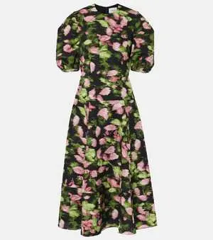Erdem Ruched Day Dresses