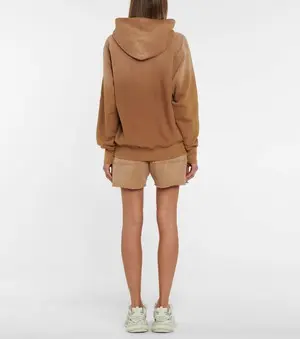 LES TIEN Cotton Jersey Hoodie