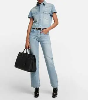 Saint Laurent Sac De Jour Medium Tote Bag