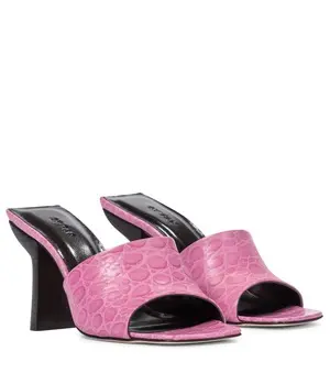By Far Heeled Mules Clogs For Women