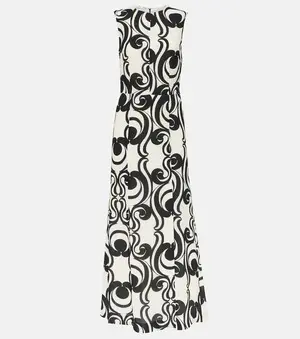 Dries Van Noten Plunge Day Dresses
