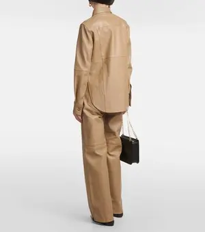 TOTEME Leather Shirt