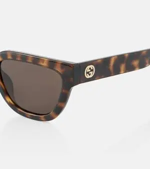 Gucci Interlocking G Cat-eye Sunglasses