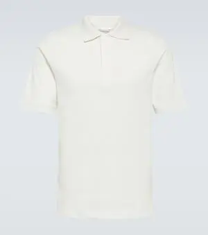 Burberry Cotton Polo Shirt - White