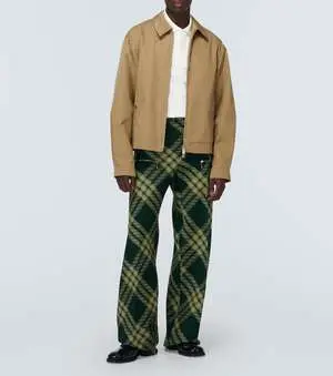 Burberry Cotton Polo Shirt - White